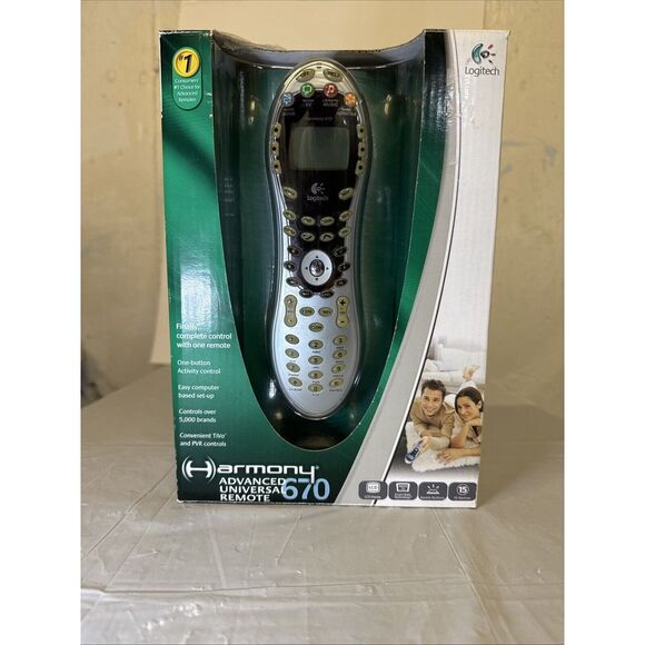 Logitech | Video Games & Consoles | Logitech Harmony 67 Universal ...